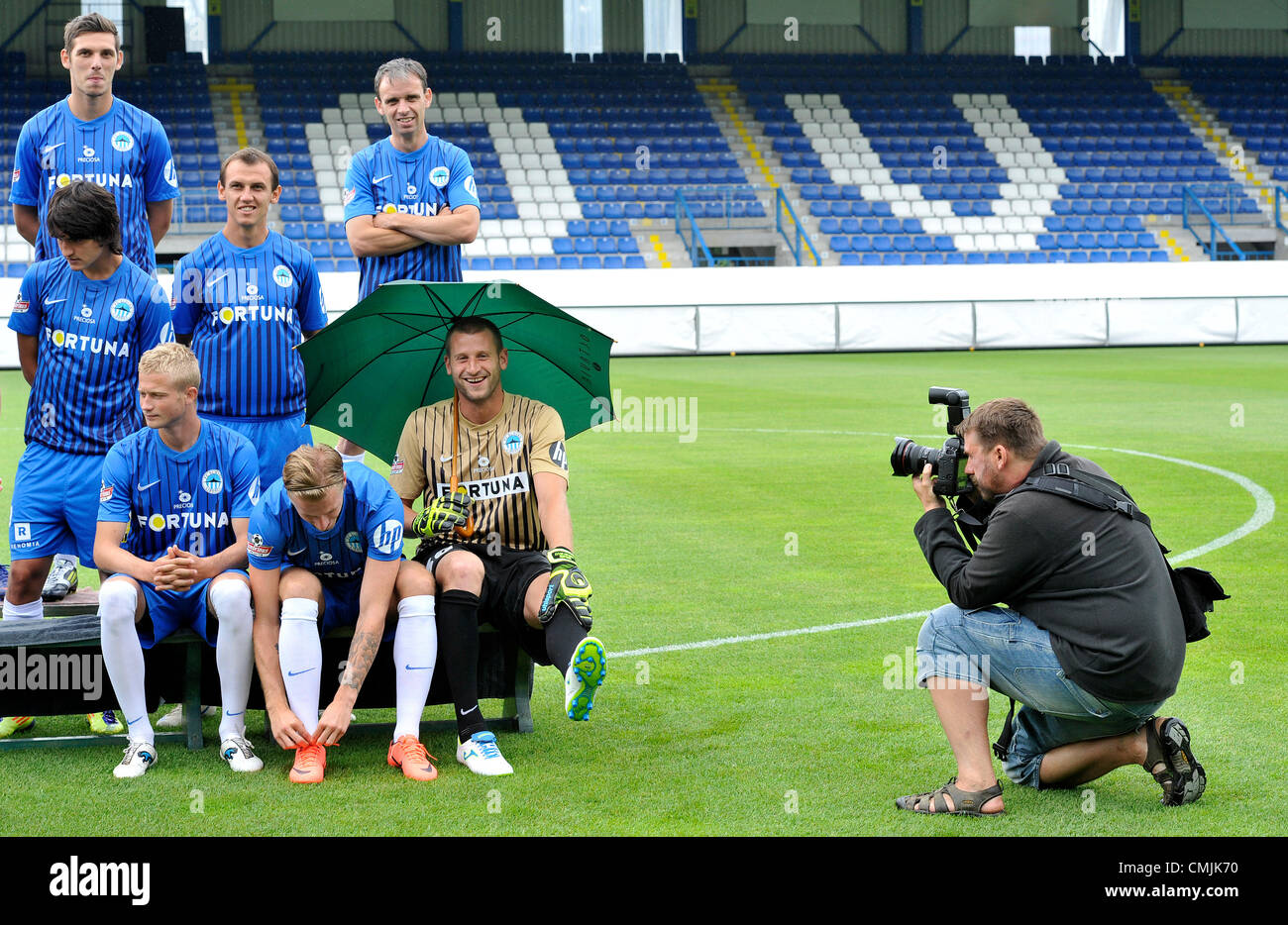Slovan liberec team hi-res stock photography and images - Alamy