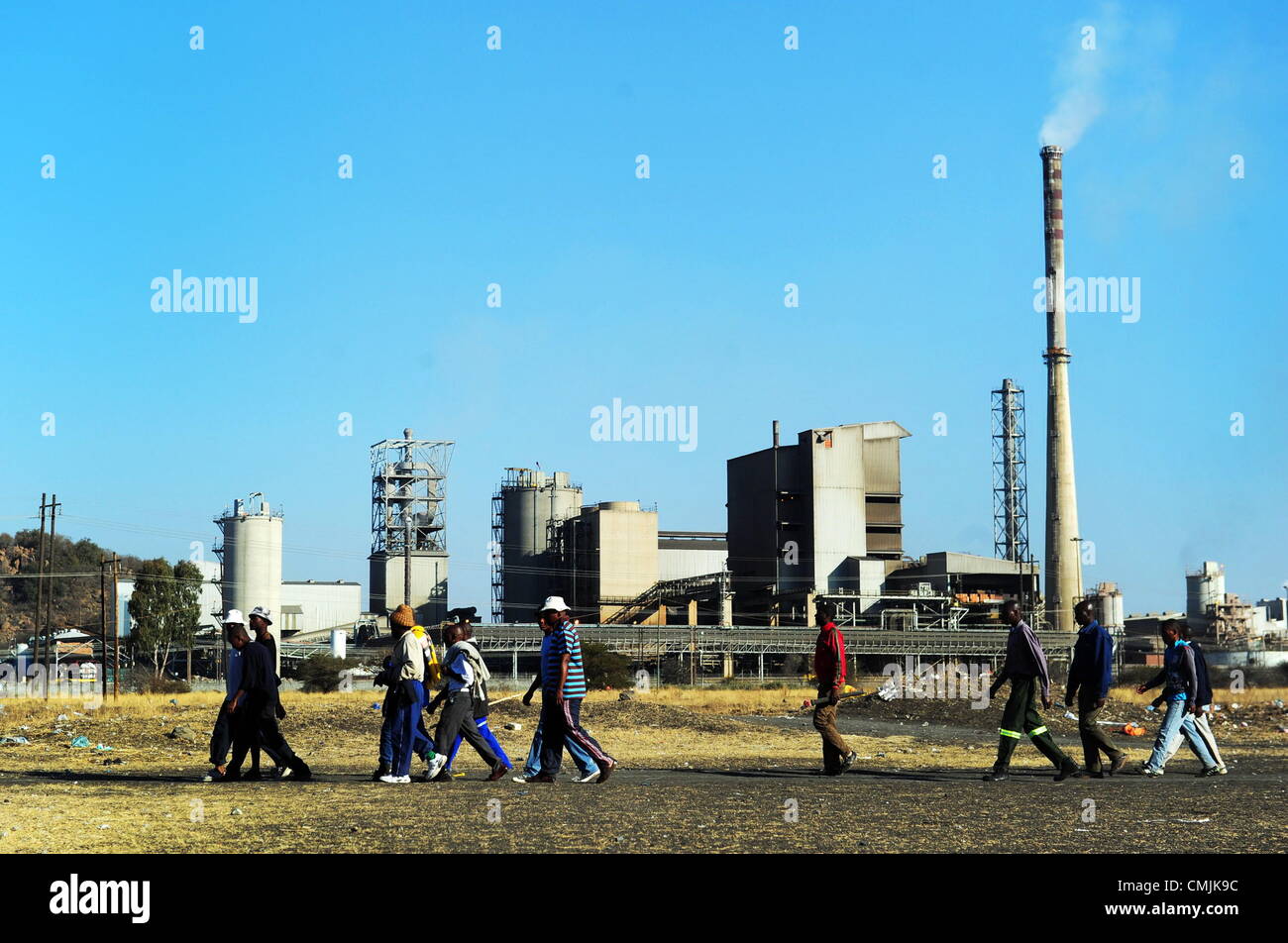 Platinum mine near rustenburg hi-res stock photography and images - Alamy