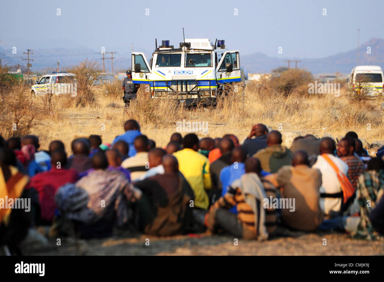 Platinum mine near rustenburg hi-res stock photography and images - Alamy