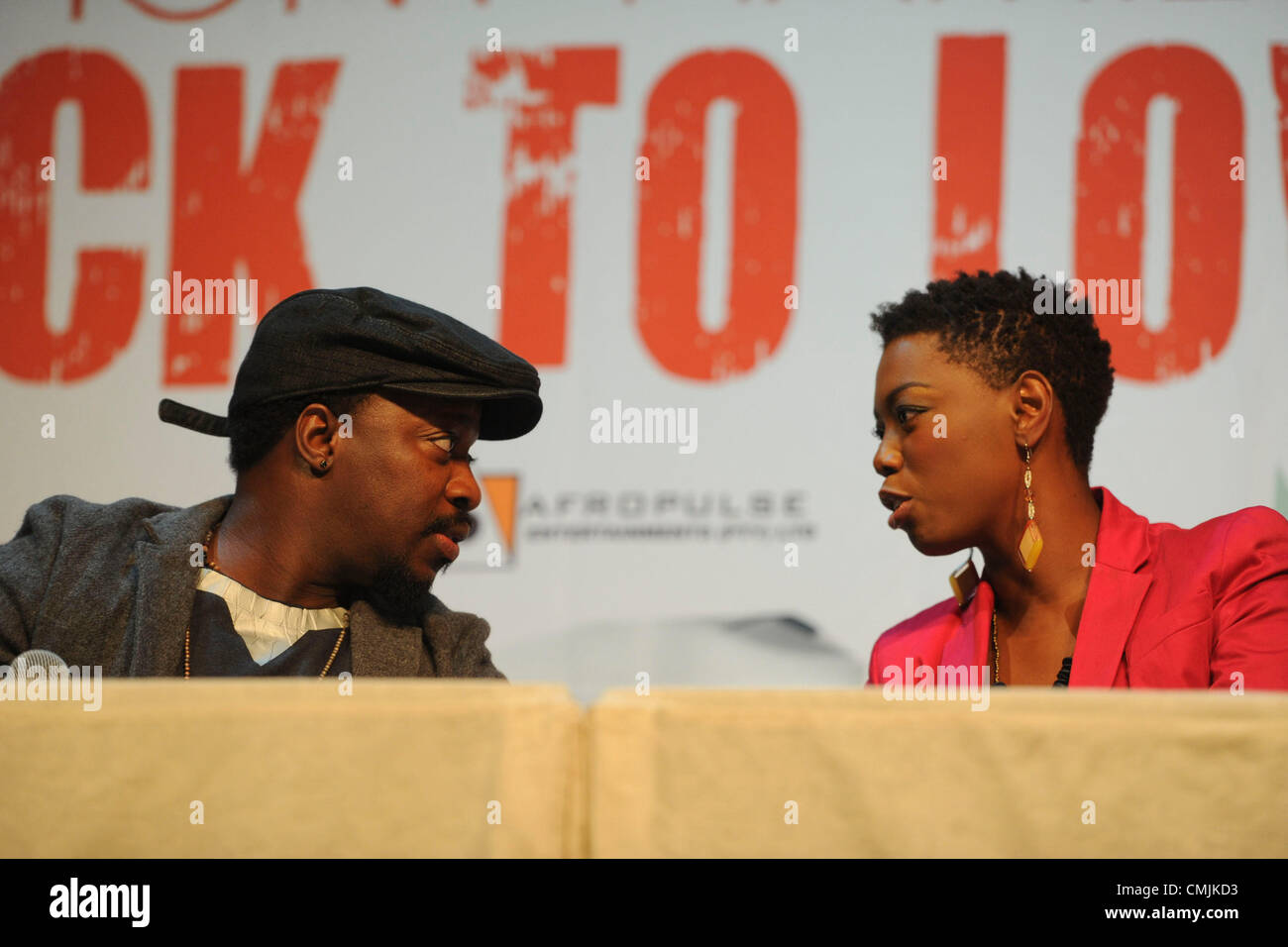 Lira, south african singer on stage hi-res stock photography and images ...