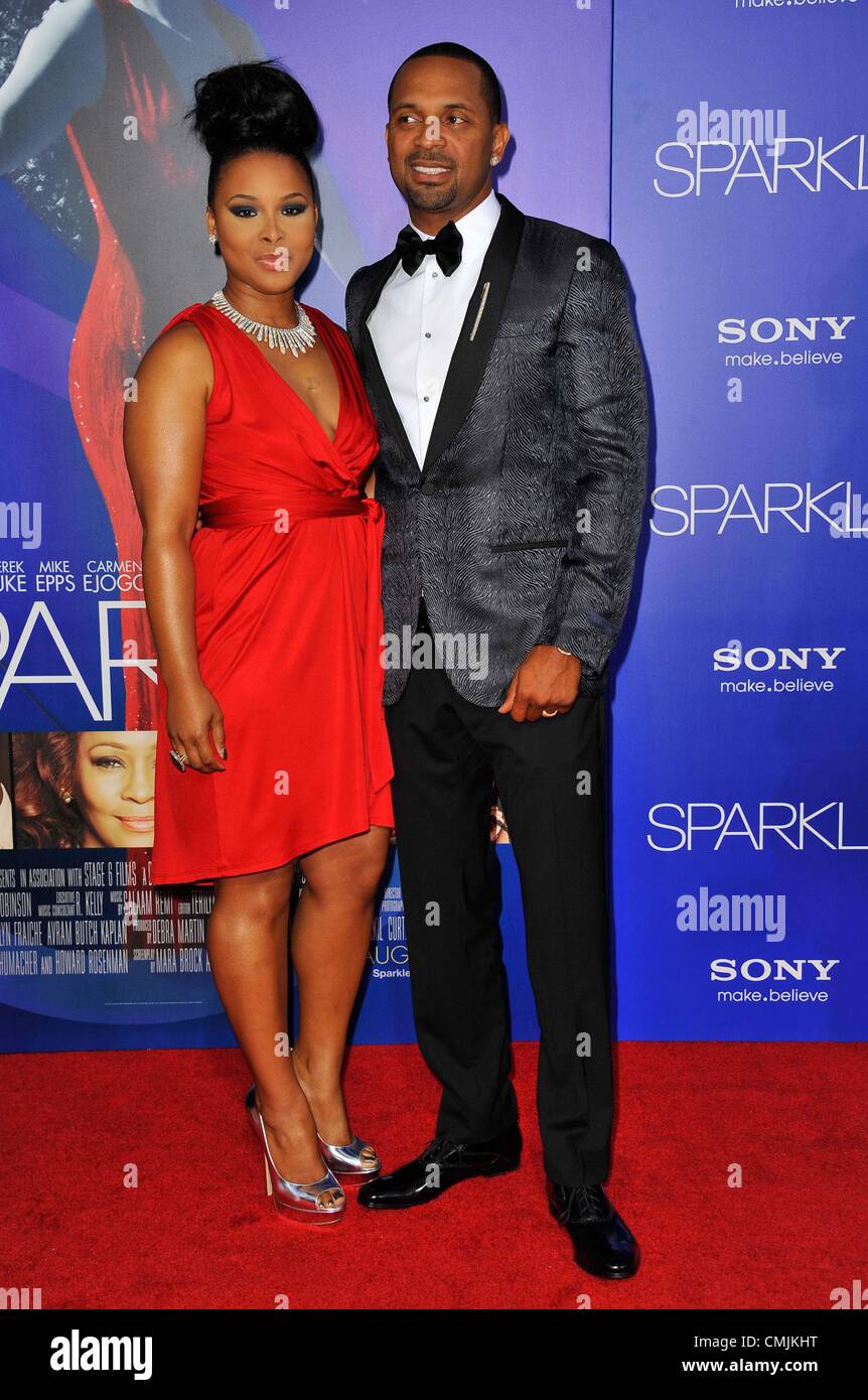 Aug. 16, 2012 - Los Angeles, California, U.S. - Mike Epps attending the ...
