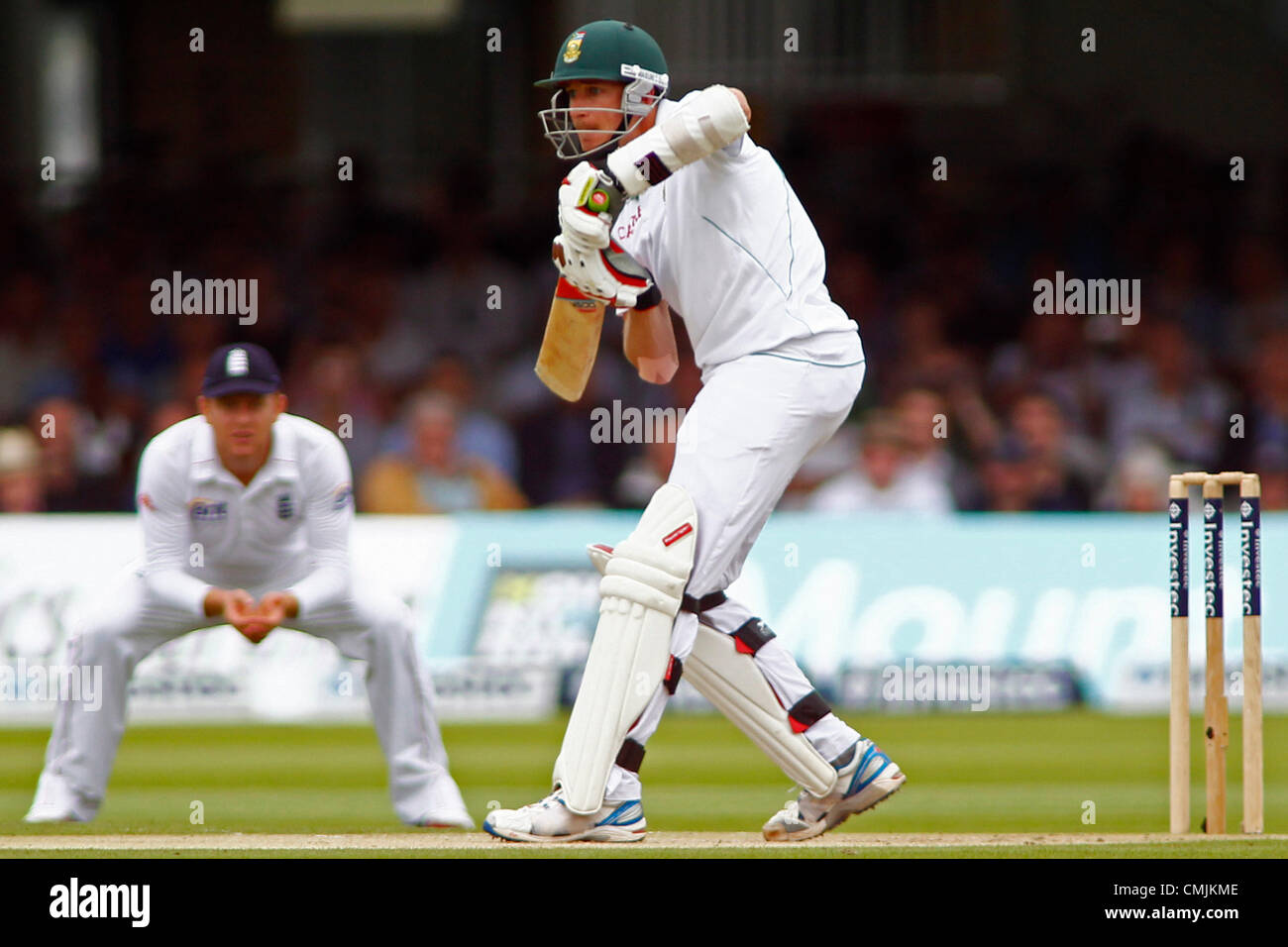 17th Aug 2012. 17/08/2012 London, England. South Africa's Dale Steyn ...