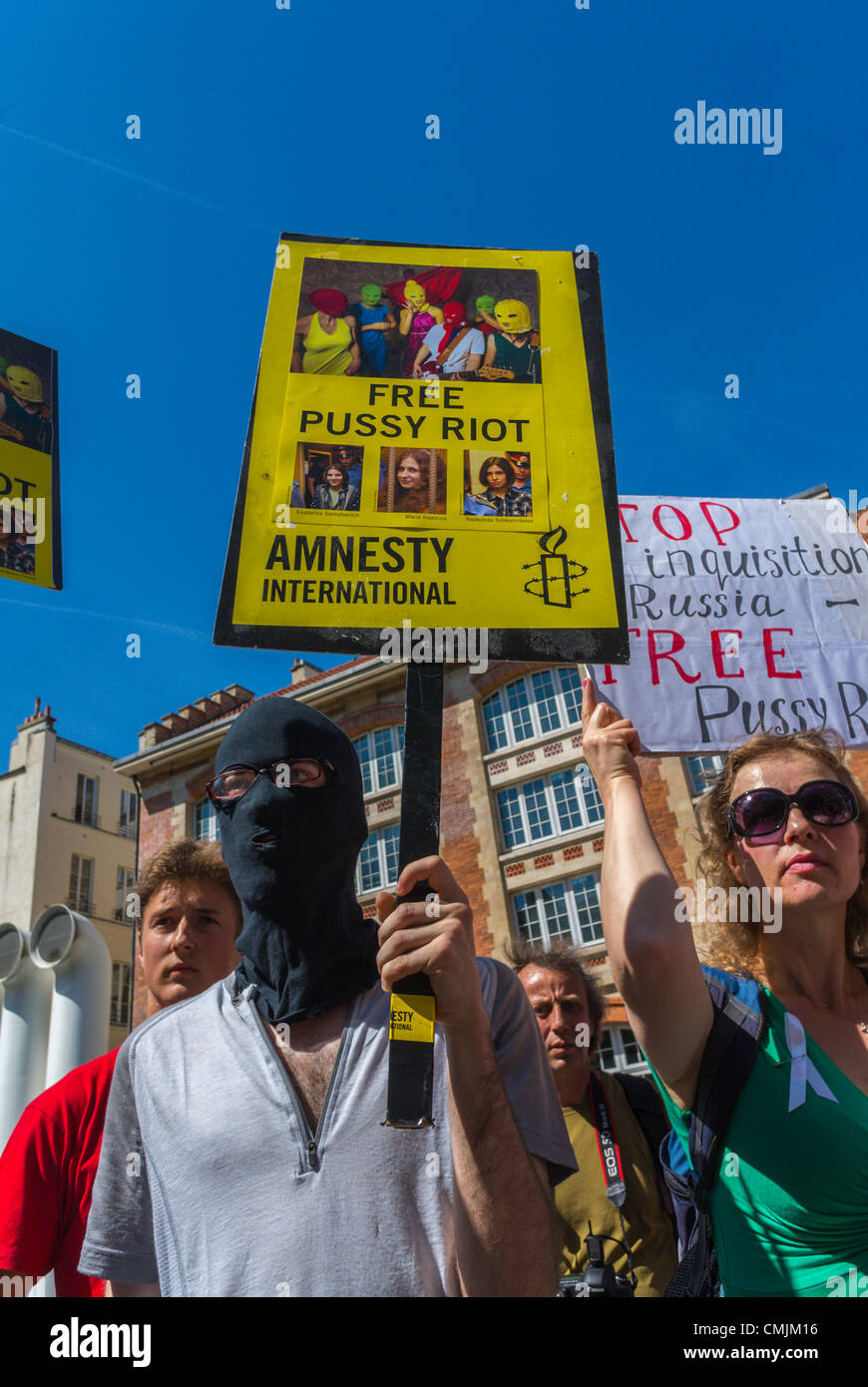 Pussy Riot Protest