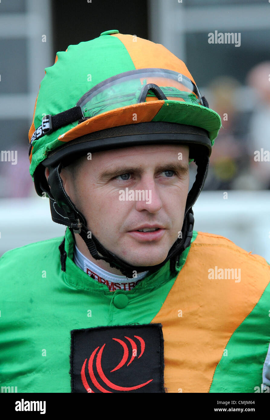 TONY HAMILTON JOCKEY BEVERLEY RACECOURSE BEVERLEY ENGLAND 15 August ...
