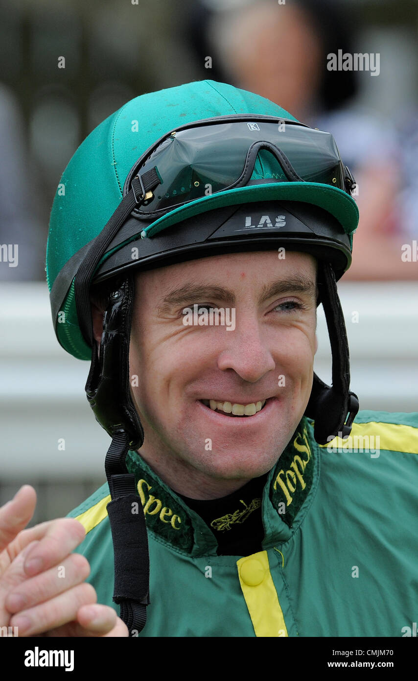 MICHAEL O'CONNELL JOCKEY BEVERLEY RACECOURSE BEVERLEY ENGLAND 15 August ...