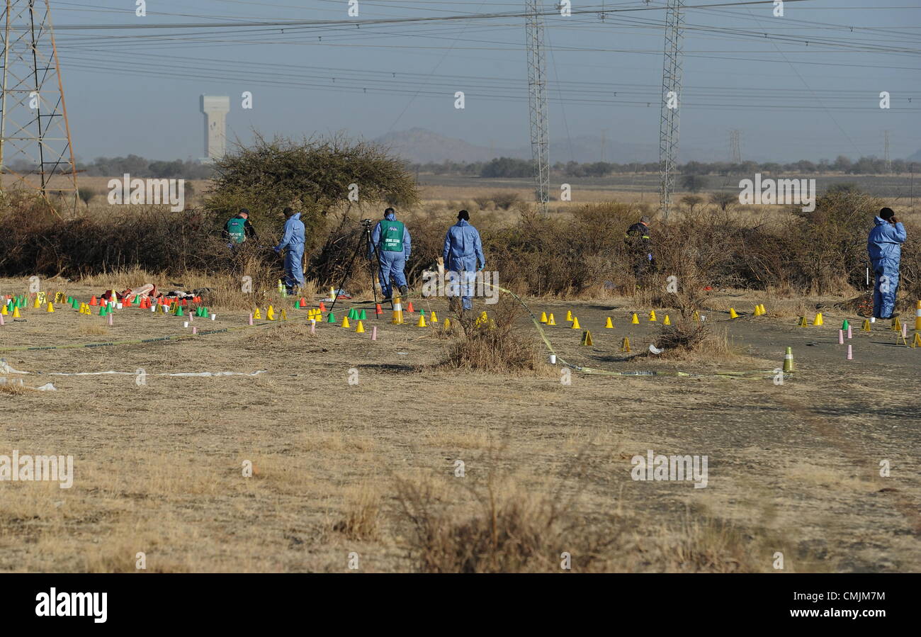 17th aug 2012 rustenburg south hi-res stock photography and images - Alamy