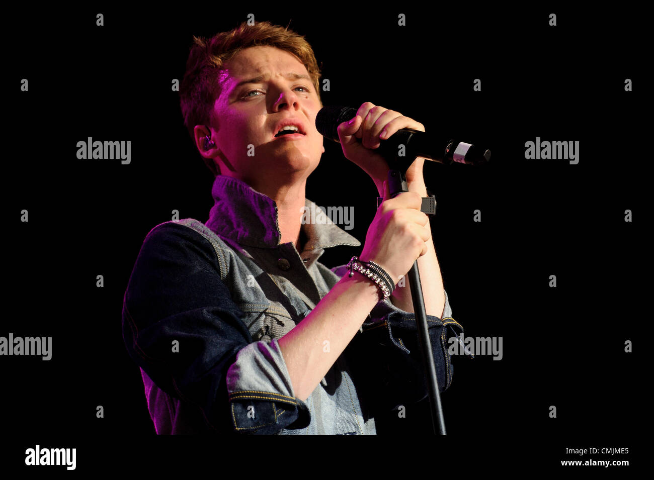 Aug. 16, 2012 - Toronto, Ontario, Canada - English singer Conor Maynard ...