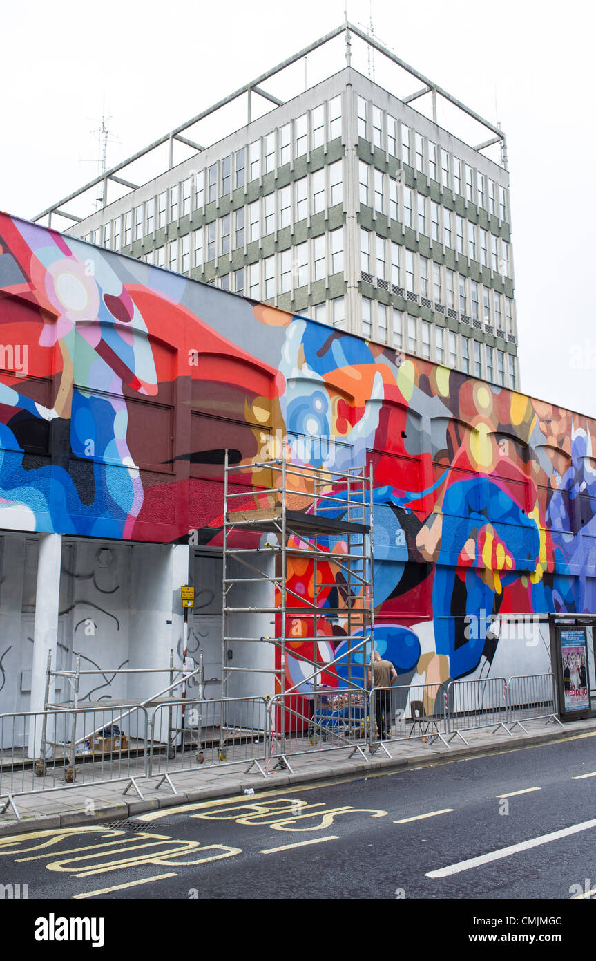 Bristol Nelson Street Graffiti High Resolution Stock Photography and ...