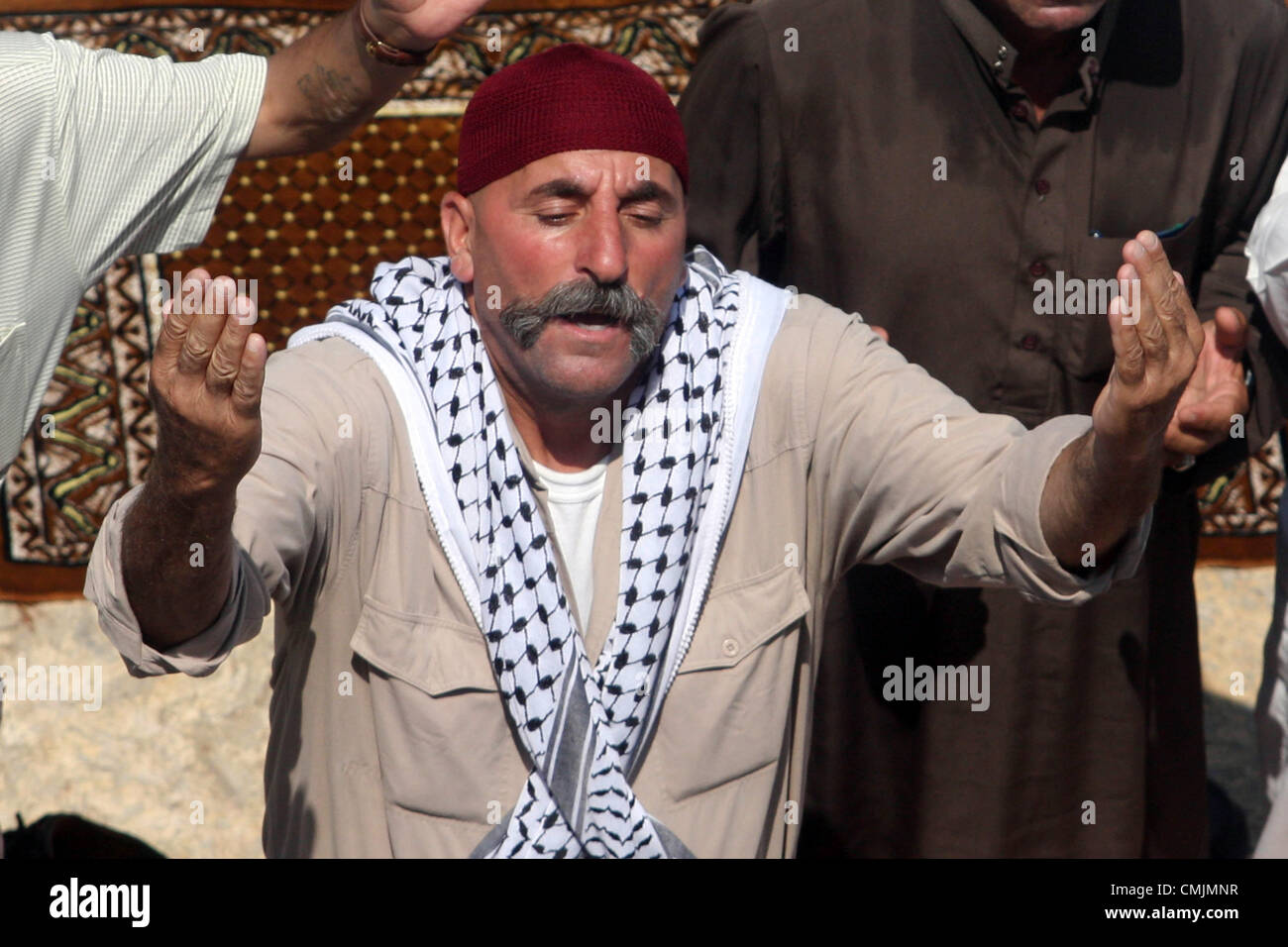 Aug. 18, 2012 - Jerusalem, Jerusalem, Palestinian Territory - A ...