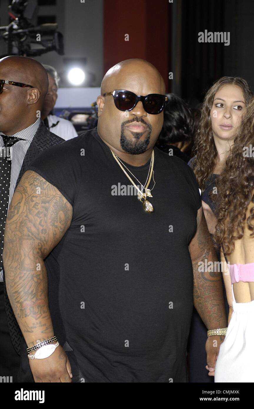 CeeLo Green at arrivals for SPARKLE Premiere, Grauman's Chinese Theatre ...
