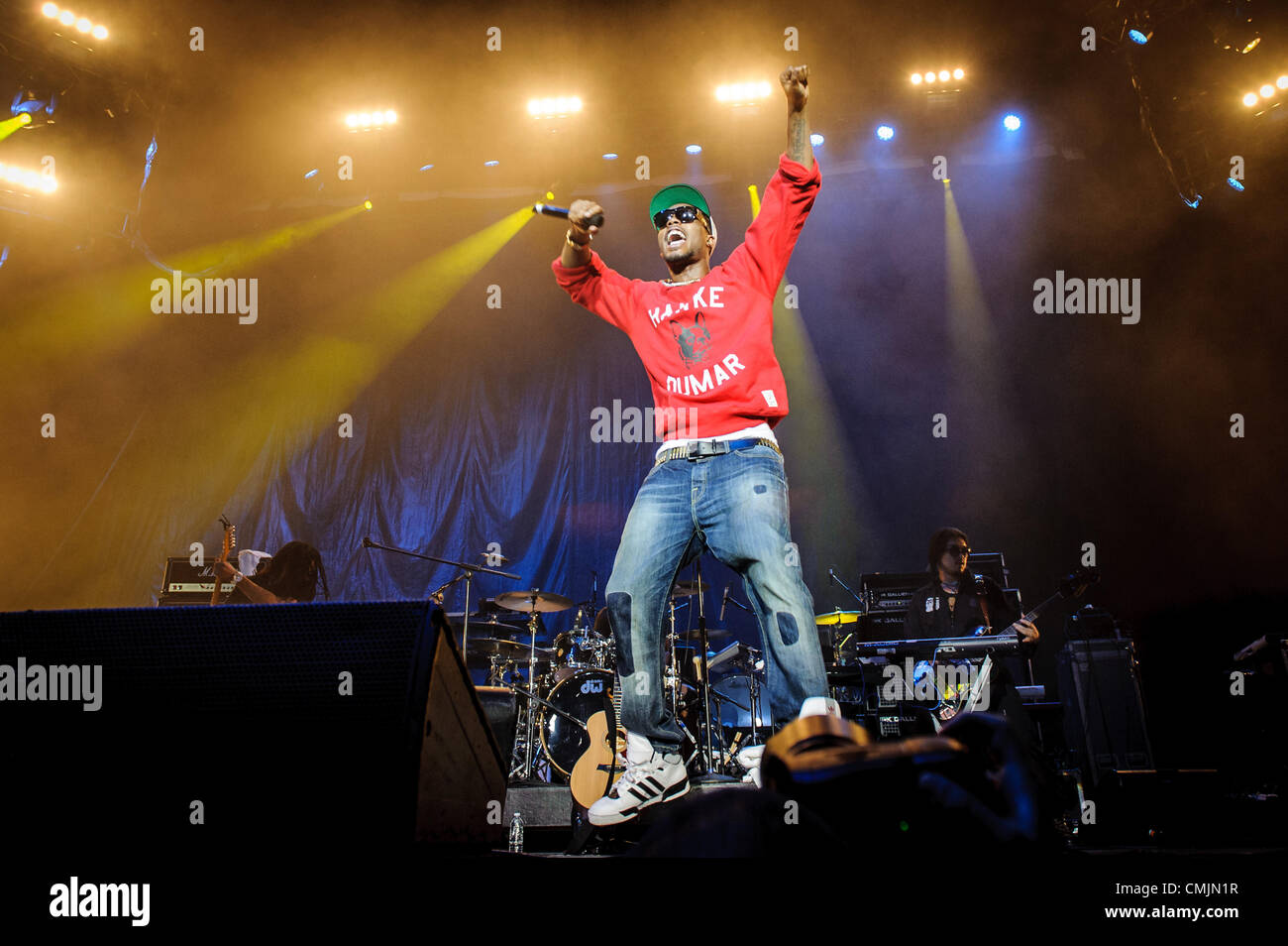 Aug. 16, 2012 - Toronto, Ontario, Canada - American rapper, singer ...