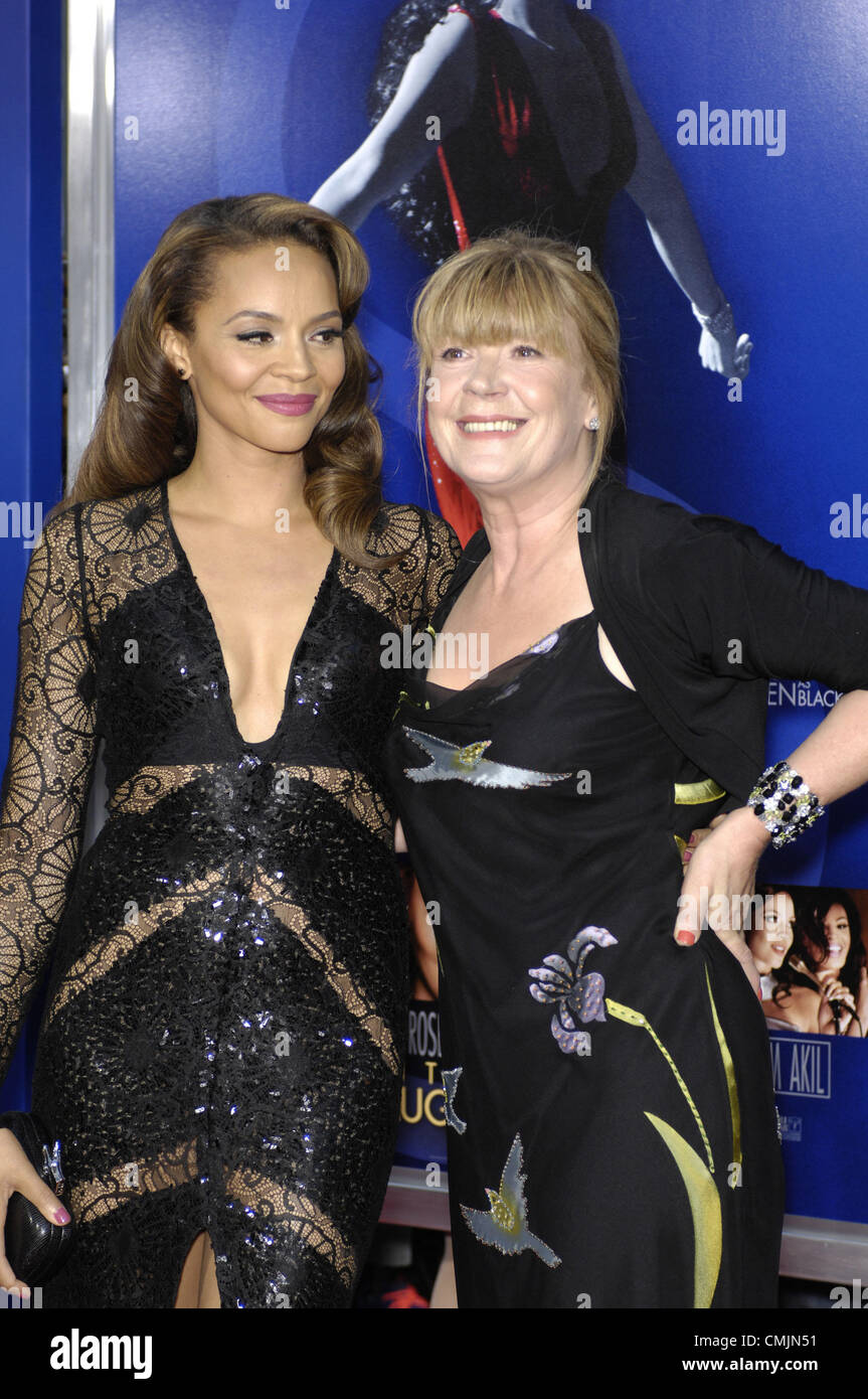 Aug. 17, 2012 - Hollywood, California, U.S. - Carmen Ejogo and ...