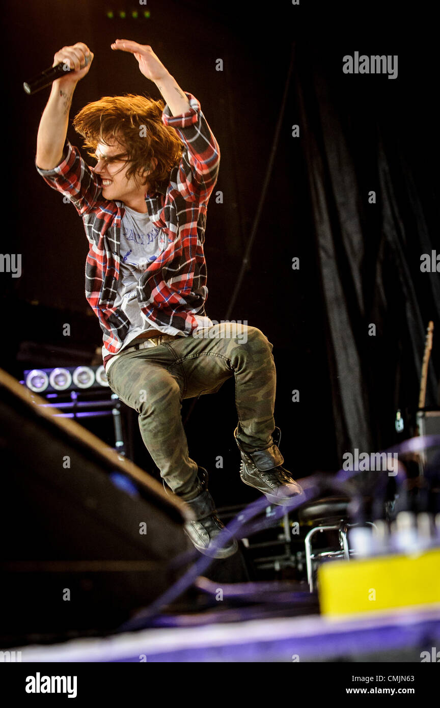 Aug. 16, 2012 - Toronto, Ontario, Canada - American singer-songwriter ...