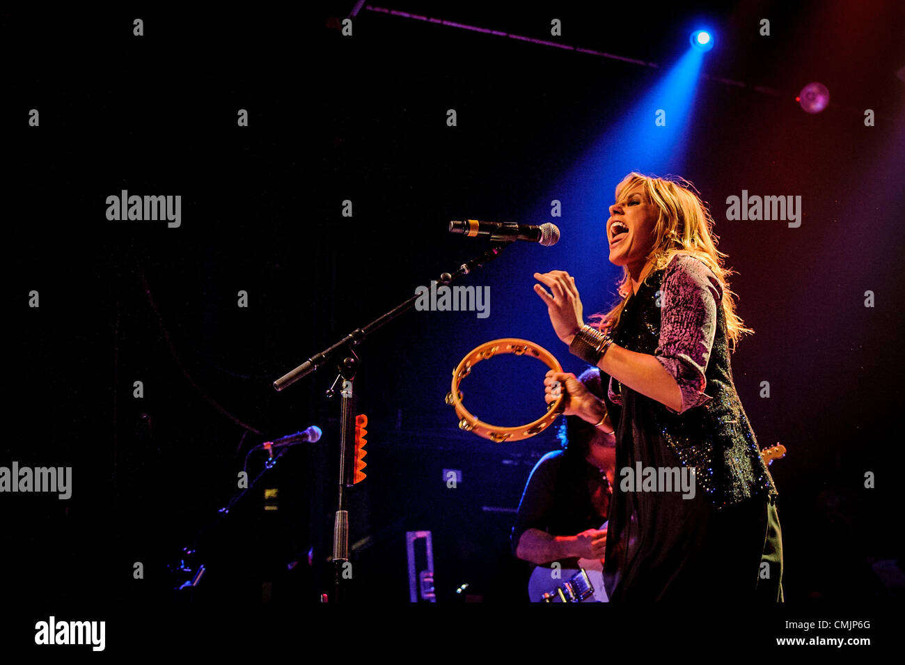 Aug. 17, 2012 - Toronto, Ontario, Canada - GRACE POTTER, lead singer ...