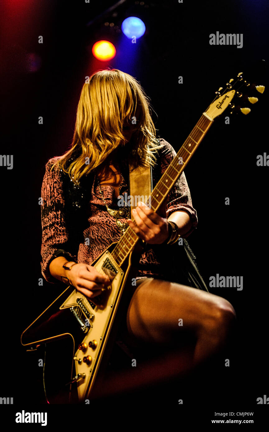 Aug. 17, 2012 - Toronto, Ontario, Canada - GRACE POTTER, lead singer ...
