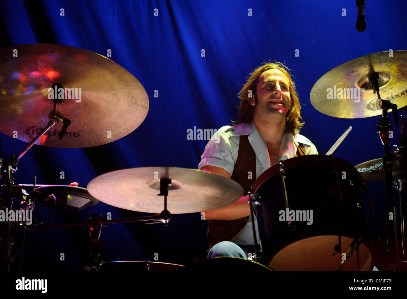 Aug. 17, 2012 - Toronto, Ontario, Canada - MATT BURR of American rock ...