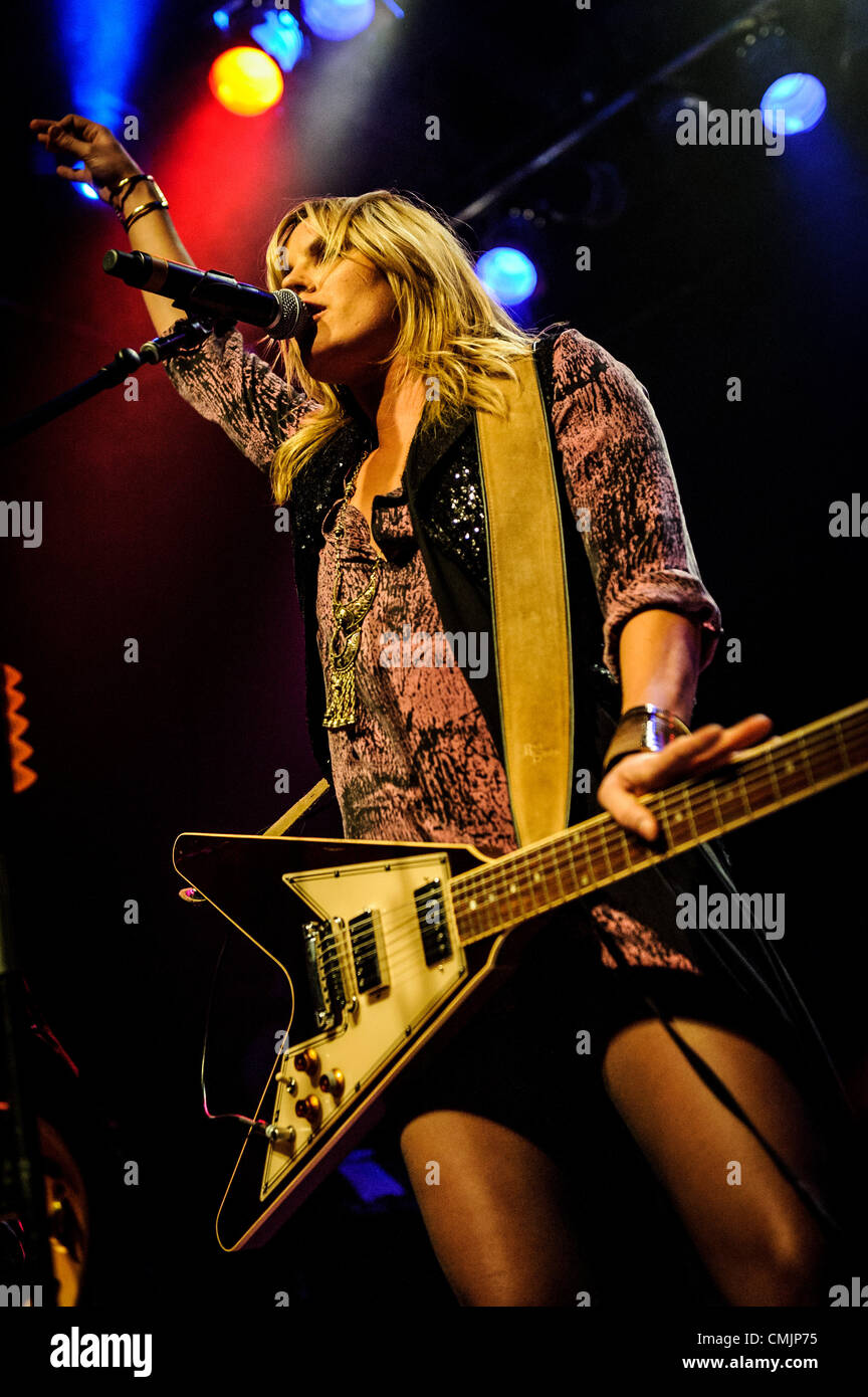 Aug. 17, 2012 - Toronto, Ontario, Canada - GRACE POTTER, lead singer ...