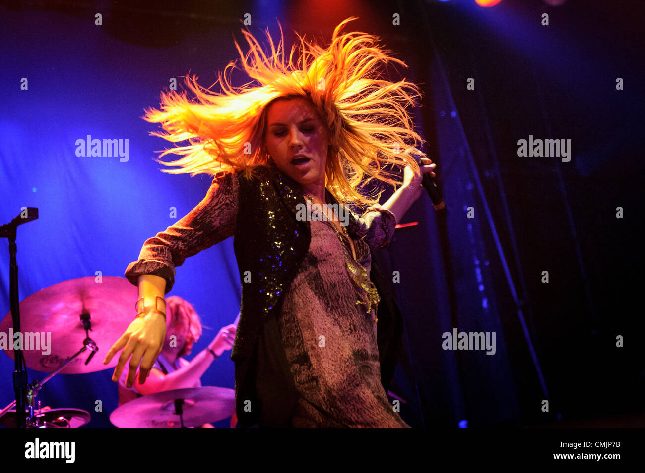 Aug. 17, 2012 - Toronto, Ontario, Canada - GRACE POTTER, lead singer ...