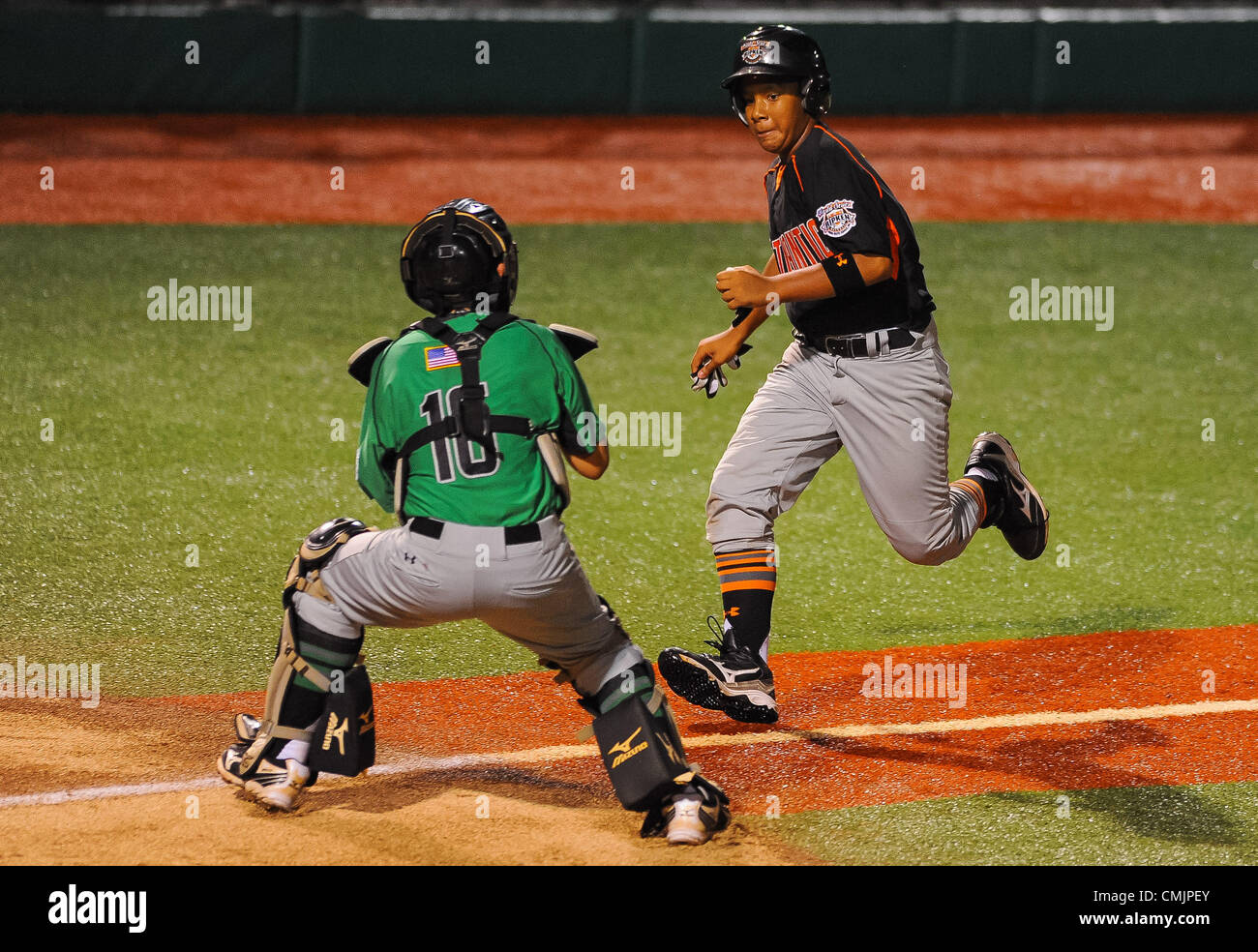 Aug. 17, 2012 - Aberdeen, Maryland, U.S. - Bronx(NY)'s Joshua Russo is ...