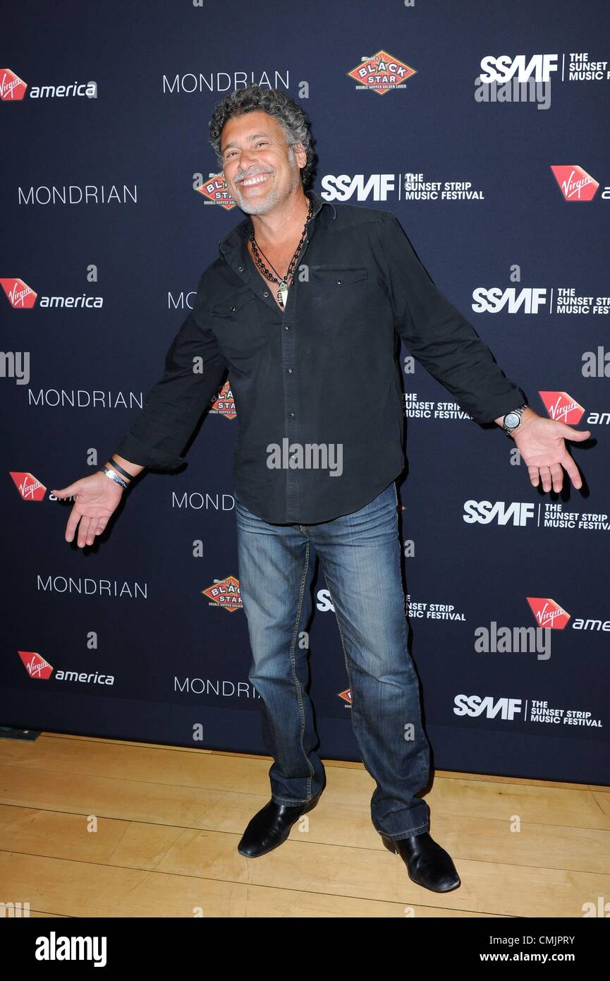Steven Bauer at arrivals for 5th Annual Sunset Strip Music Festival ...