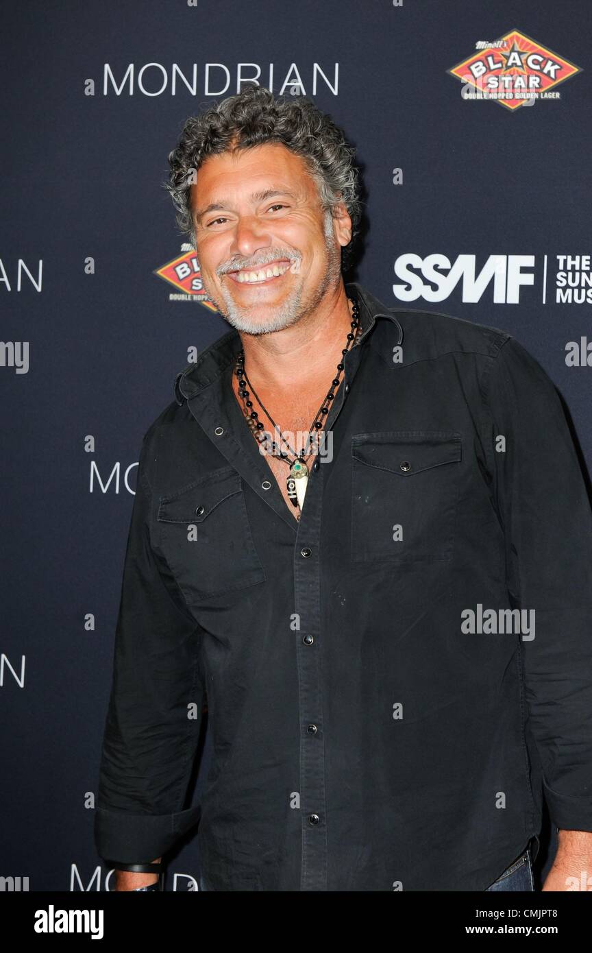 Steven Bauer At Arrivals For 5th Annual Sunset Strip Music Festival