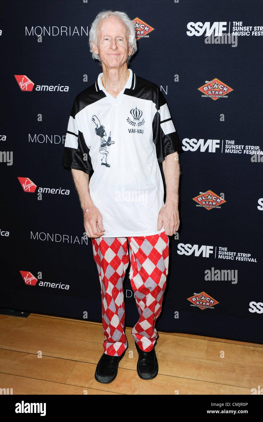 Robby Krieger at arrivals for 5th Annual Sunset Strip Music Festival ...