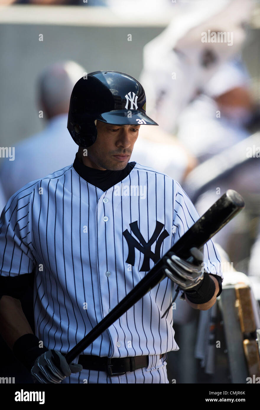 Ichiro Suzuki (Yankees), AUGUST 16, 2012 - MLB : Ichiro Suzuki of the ...
