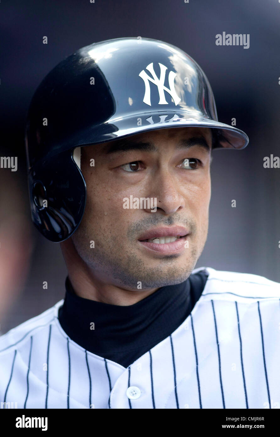 Ichiro Suzuki (Yankees), AUGUST 16, 2012 - MLB : Ichiro Suzuki of the ...