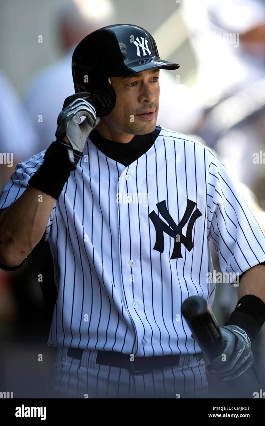 Ichiro Suzuki (Yankees), AUGUST 16, 2012 - MLB : Ichiro Suzuki of the ...