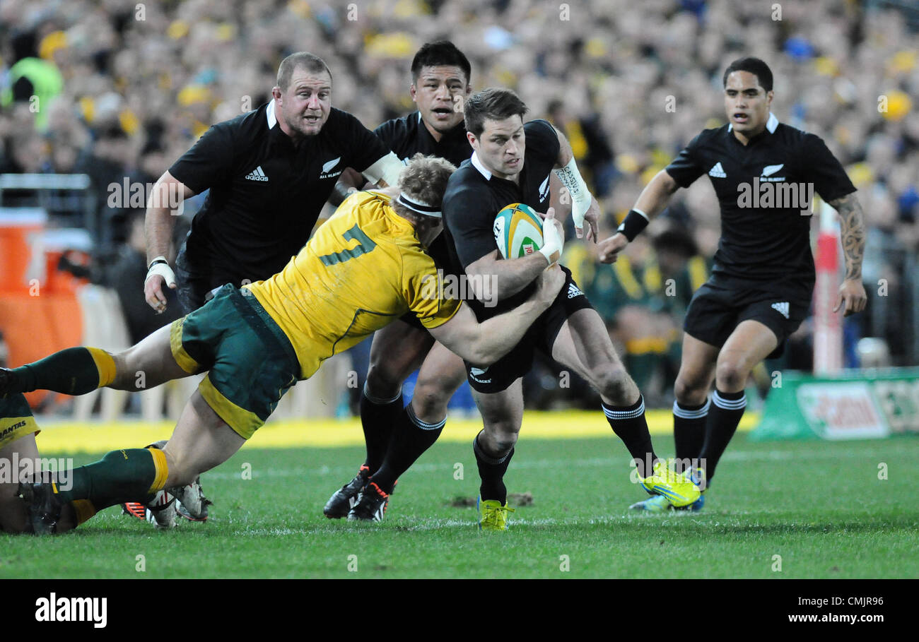 All blacks wallabies rugby hi-res stock photography and images - Alamy