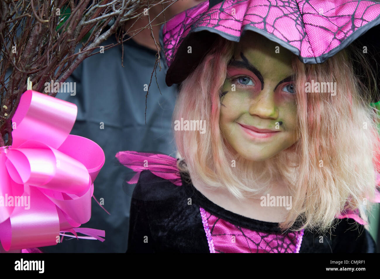 Lancashire, UK. Saturday, August 18th 2012. Kira Morgan at the Big ...