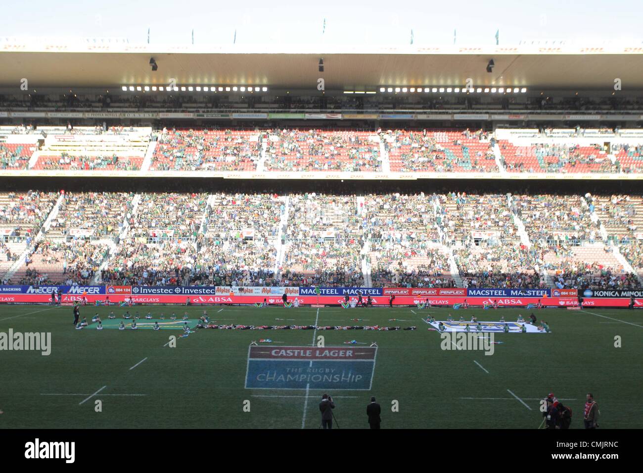 South africa argentina rugby 2012 hi-res stock photography and images ...