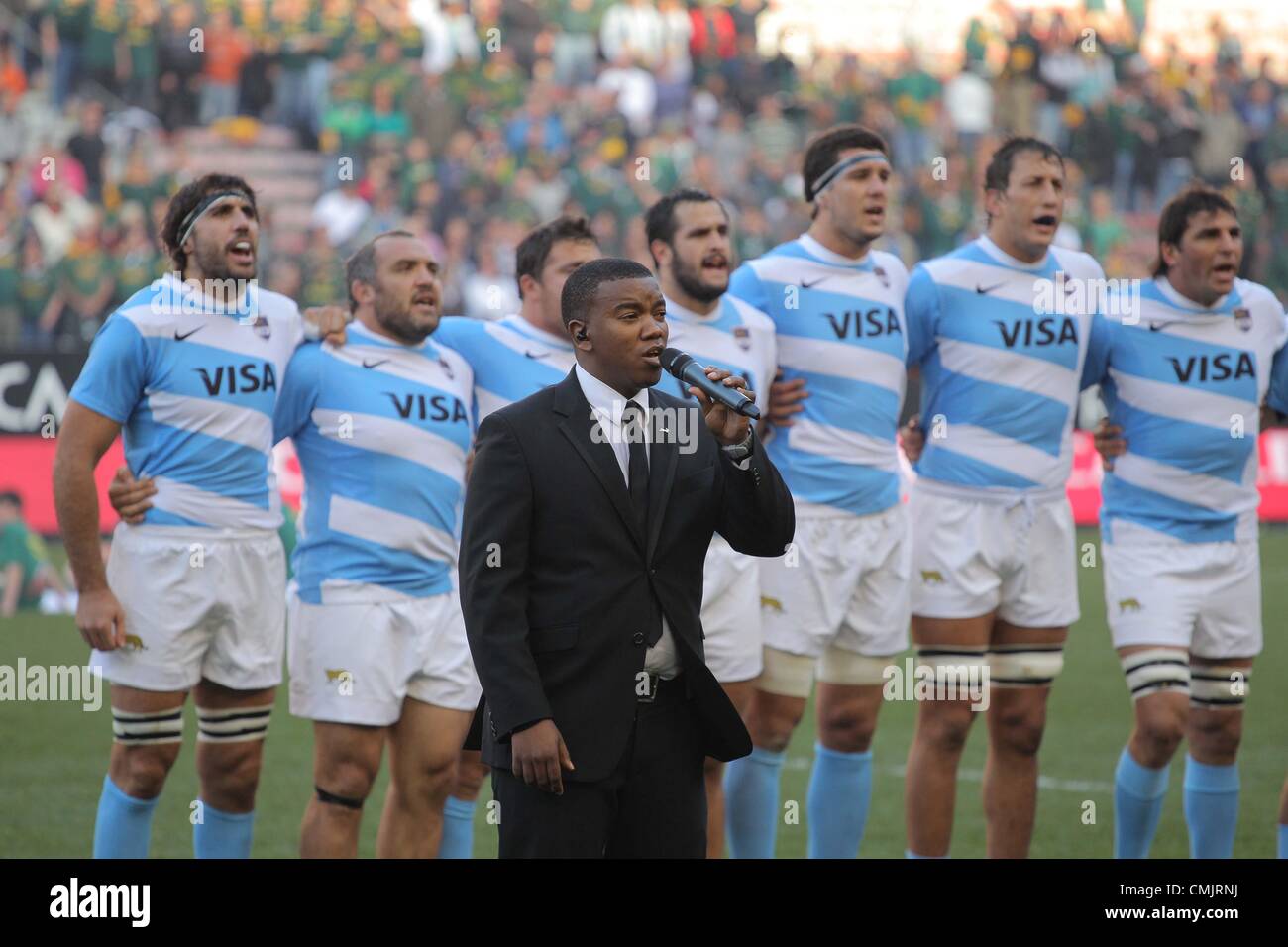 CAPE TOWN, SOUTH AFRICA - AUGUST 18, Loyiso Bala during The Castle ...