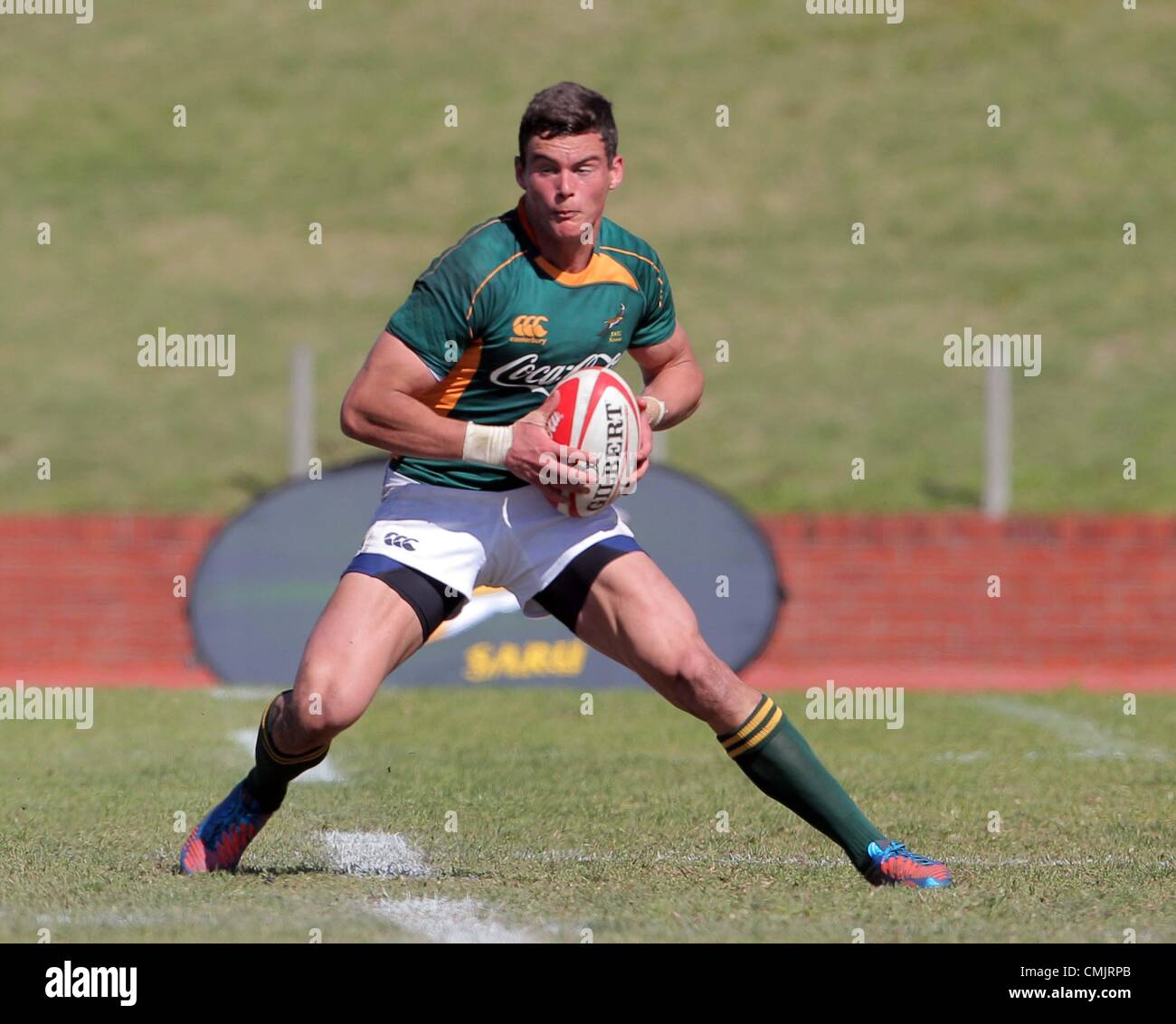 CAPE TOWN, SOUTH AFRICA - AUGUST 18, SA School fullback Jesse Kriel ...