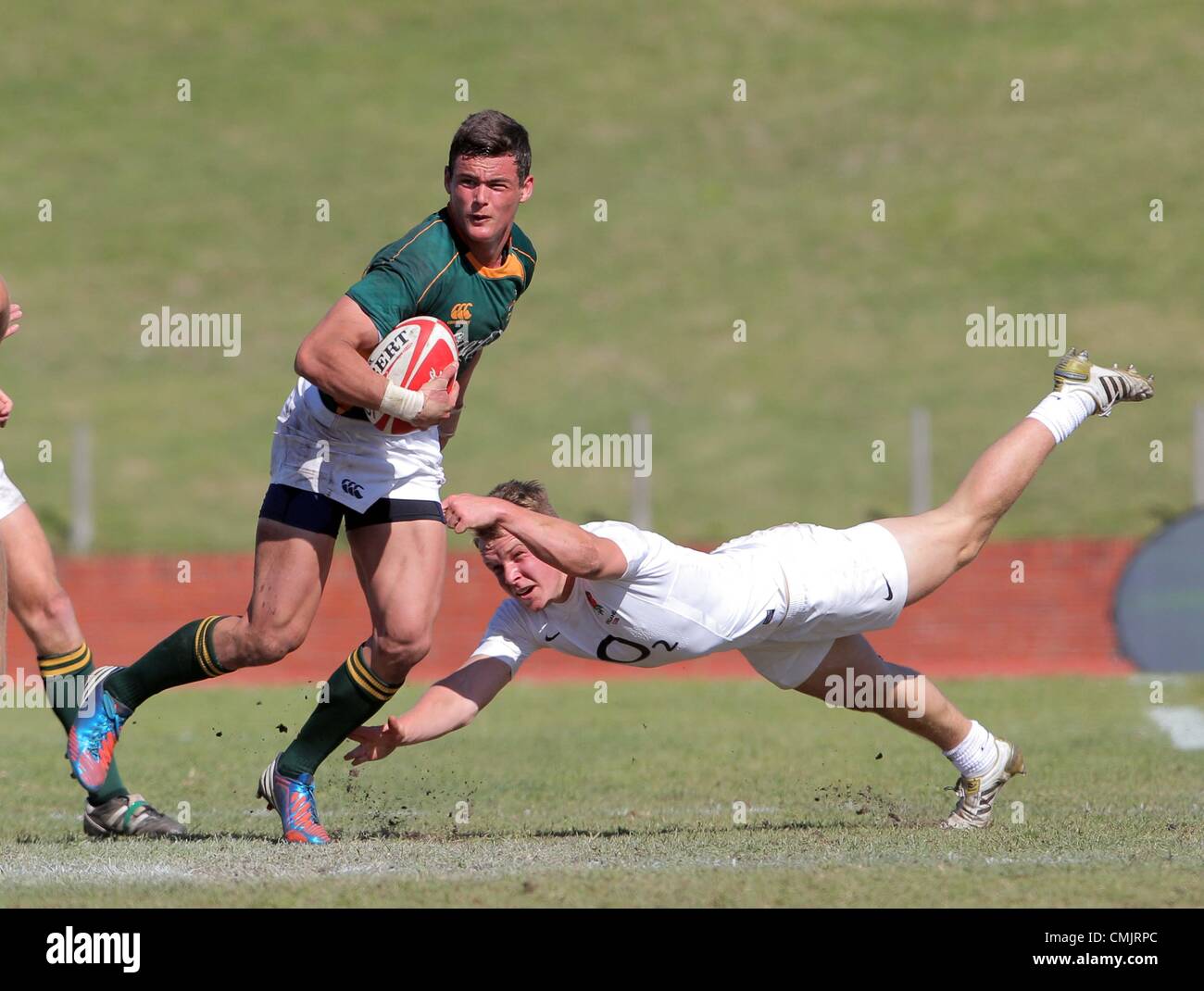 CAPE TOWN, SOUTH AFRICA - AUGUST 18, SA School fullback Jesse Kriel ...