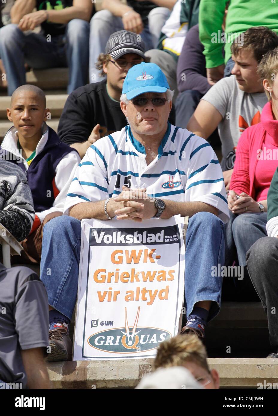 KIMBERLEY, SOUTH AFRICA - AUGUST 18, GV, during the Absa Currie Cup ...