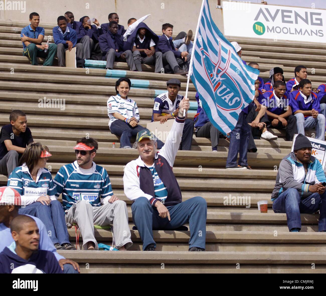 KIMBERLEY, SOUTH AFRICA - AUGUST 18, GV, during the Absa Currie Cup ...