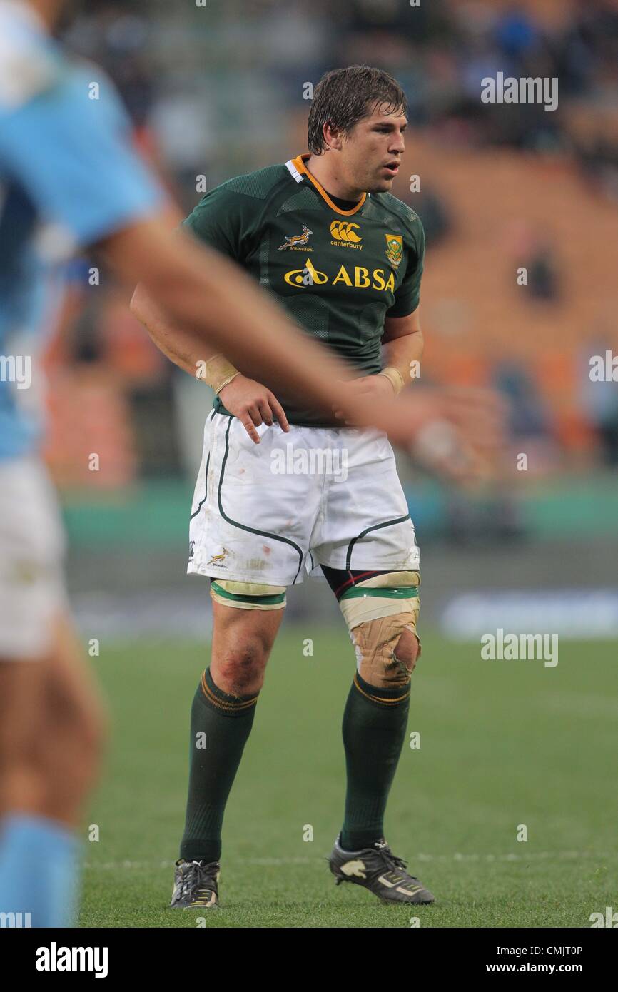 CAPE TOWN, SOUTH AFRICA - AUGUST 18, Springbok flankforward Willem ...