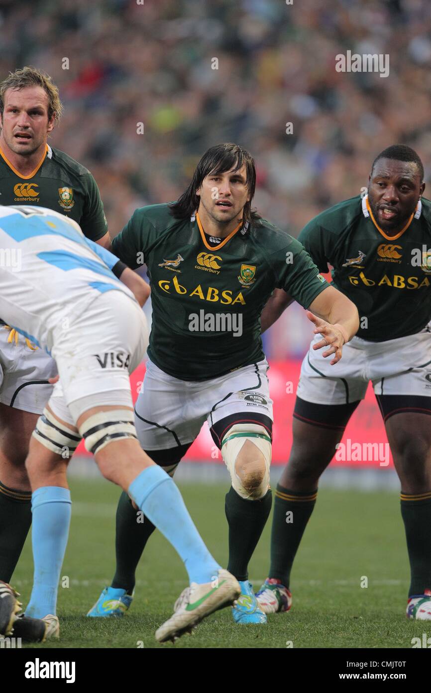 CAPE TOWN, SOUTH AFRICA - AUGUST 18, Springbok forward Jacques ...