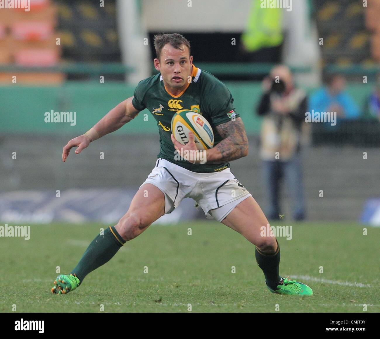 CAPE TOWN, SOUTH AFRICA - AUGUST 18, Springbok scrumhalf Francois ...