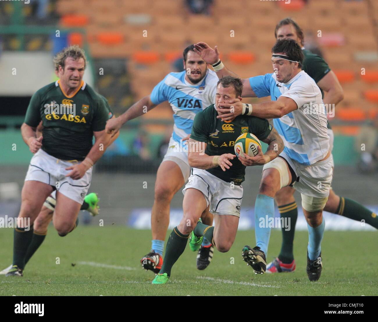 CAPE TOWN, SOUTH AFRICA - AUGUST 18, Springbok scrumhalf Francois ...