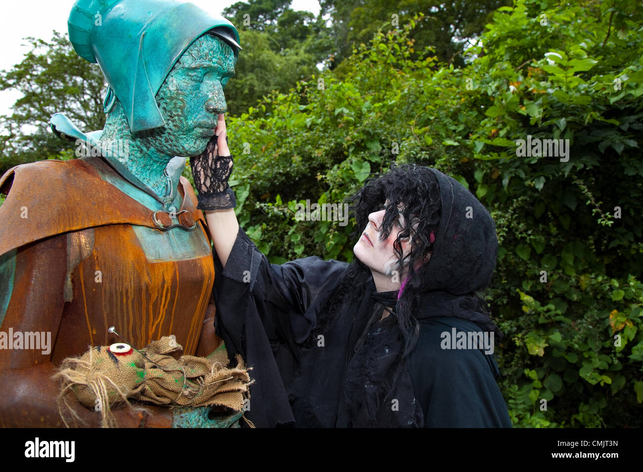 1612 lancashire witches hi-res stock photography and images - Alamy