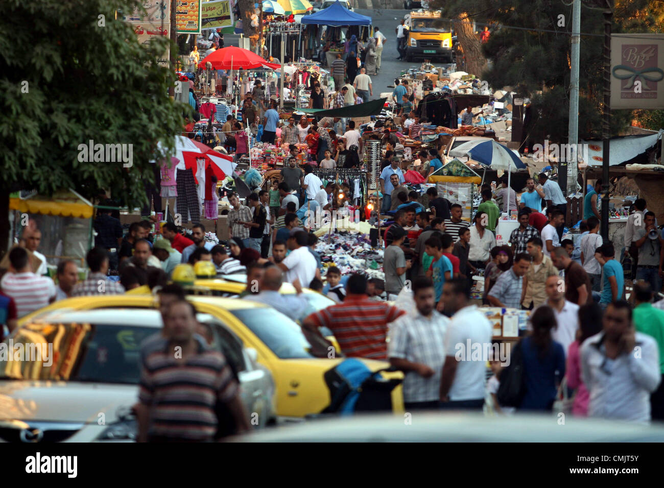Ramallah market hi-res stock photography and images - Alamy