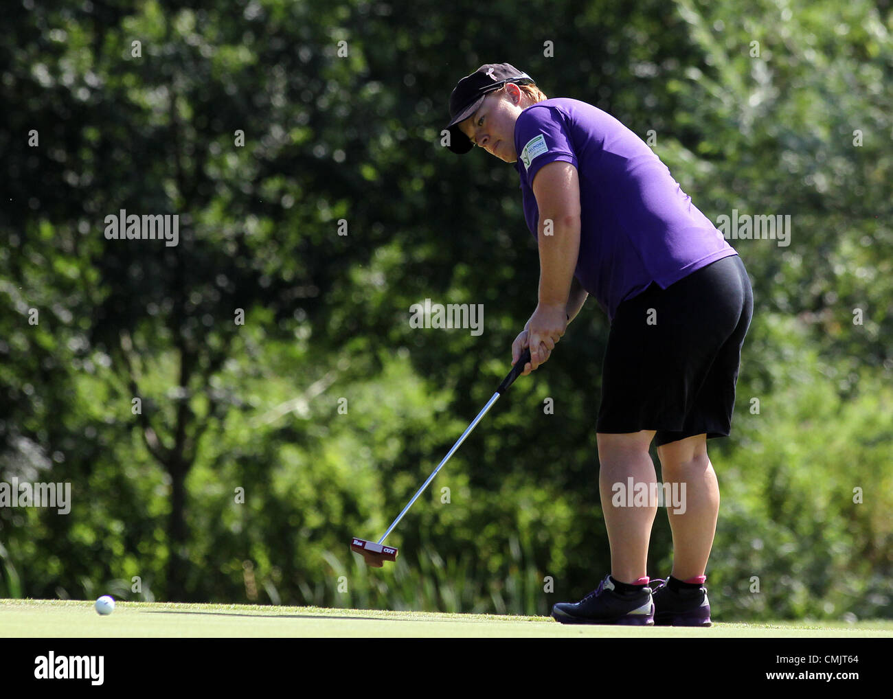 Lydia hall golf hi-res stock photography and images - Alamy