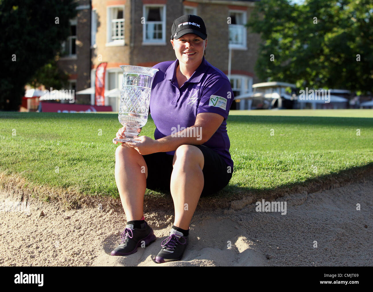 Lydia hall golf hi-res stock photography and images - Alamy