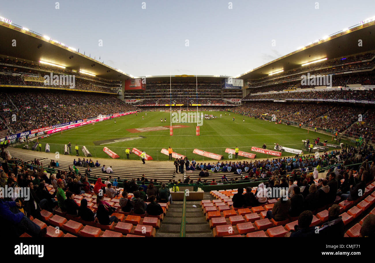 18.08.2012. Cape Town, South Africa. DHL Newlands Stadium - South ...