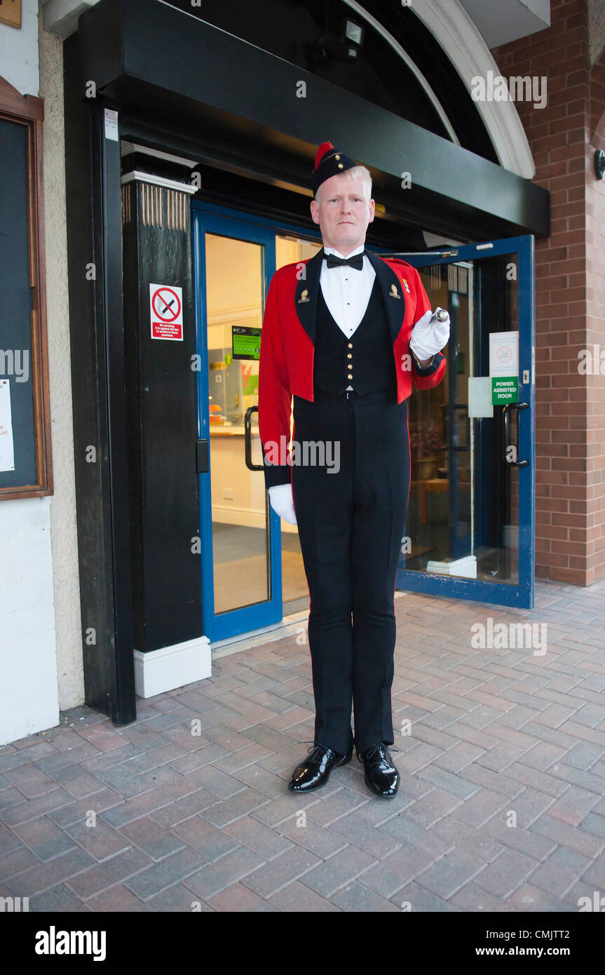 Regimental sergeant major hi-res stock photography and images - Alamy