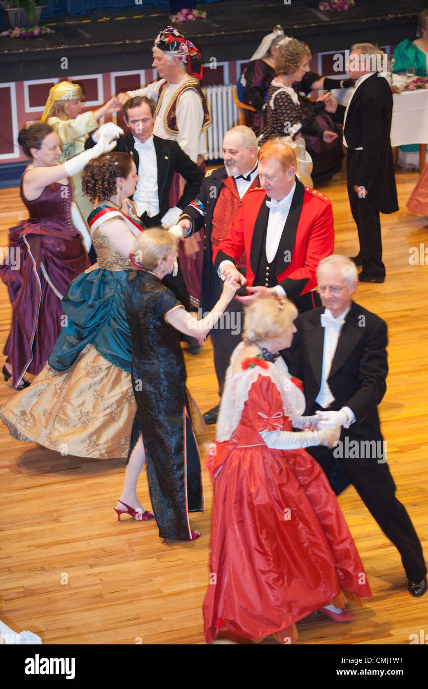 18th August 2012. Llandrindod Wells, Wales, UK. The Victorian Festival ...