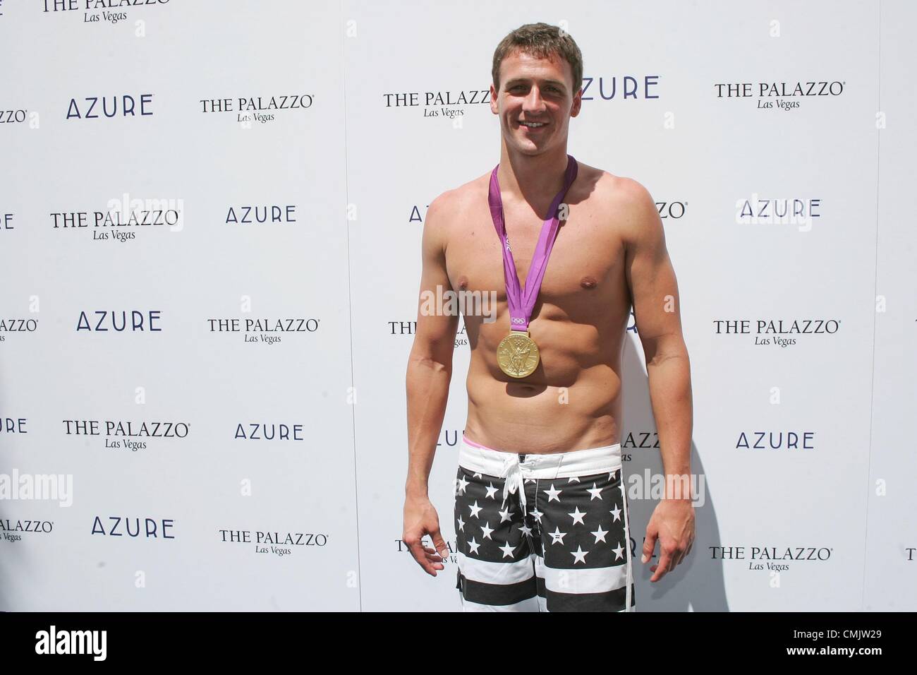 Ryan Lochte inside for Olympic Gold Medalist Ryan Lochte at Azure Pool ...