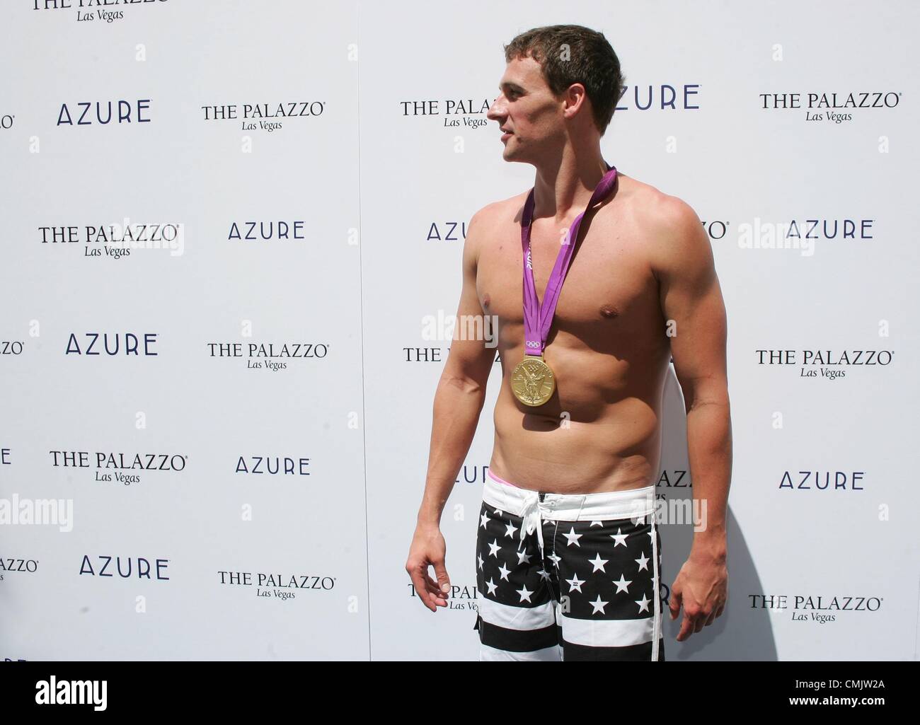 Ryan Lochte inside for Olympic Gold Medalist Ryan Lochte at Azure Pool ...